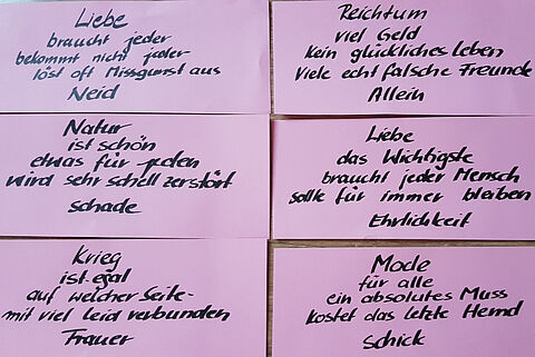 Elfchen in der Baille-Maille | Fachschule für Heilerziehungspflege und ...